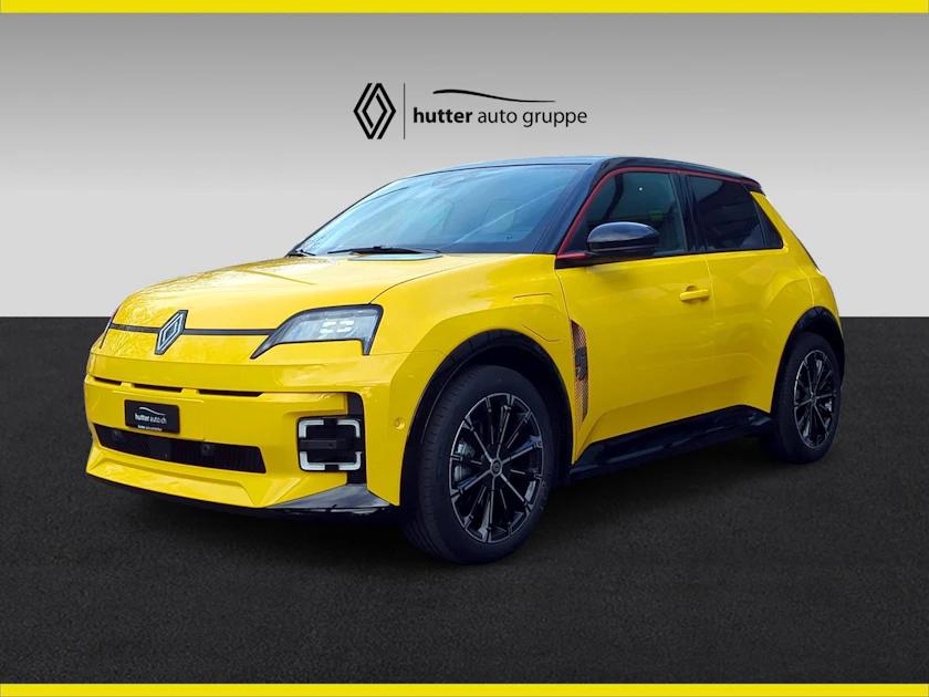 Renault R5 E-TECH ELECTRIC iconic five 150PS Comfort Range Neu CHF 34 ...