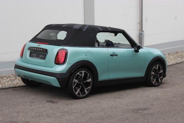 Mini Cooper S Cabriolet DKG *Ocean Wave Green* Occasion CHF 33’800 ...