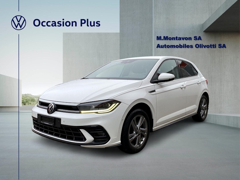 VW Polo 1.0 TSI R-Line DSG Occasion CHF 17’500.– | Carmarket