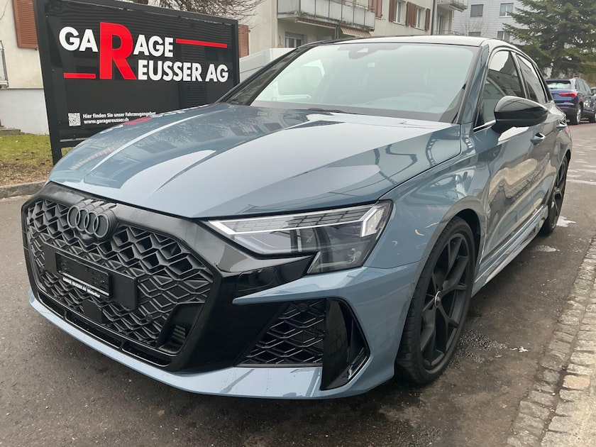Audi RS3 SPORTBACK 2.5 TSI QUATTRO *** KEMORAGRAU & 5 JAHRE AUDI ...