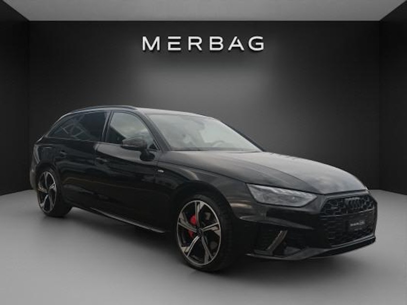 Audi A4 Avant 40 S li S-tro qu Occasion CHF 41’900.– | Carmarket