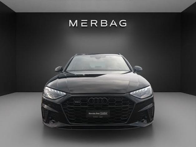 Audi A4 Avant 40 S li S-tro qu Occasion CHF 41’900.– | Carmarket