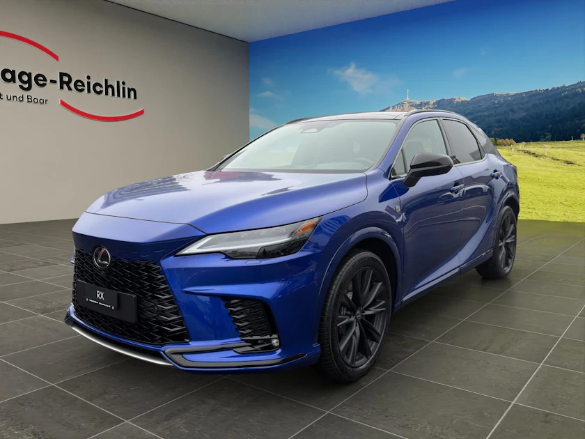 Lexus RX 500h F-Sport Neu CHF 112’050.– | Carmarket
