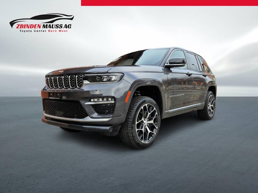 Jeep 5.7 HEMI V8 Summit Reserve Occasion CHF 49’900.– | Carmarket