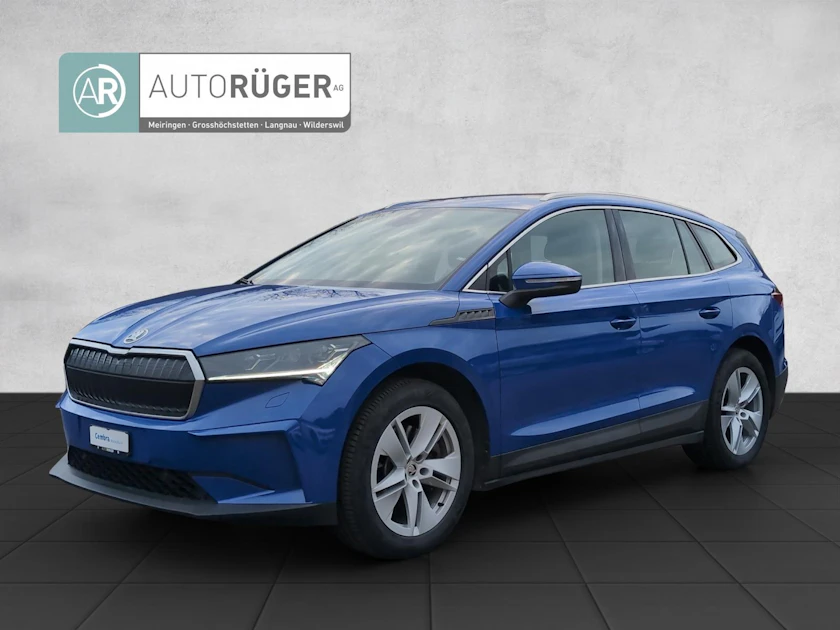 Schne Skoda Enyaq Iv 80x Ebenbild