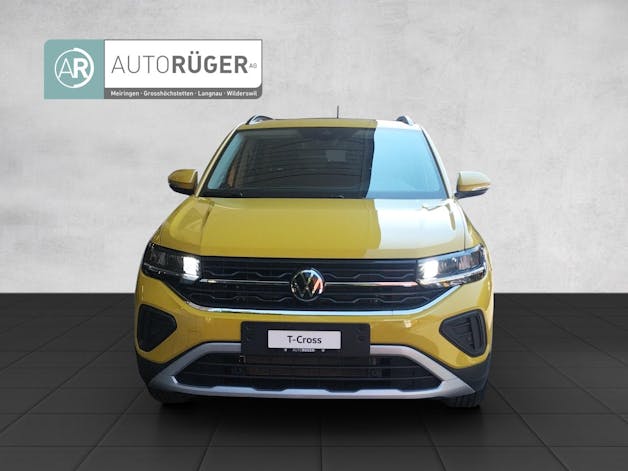 VW T-Cross 1.0 TSI EVO United DSG Occasion CHF 29’965.– | Carmarket