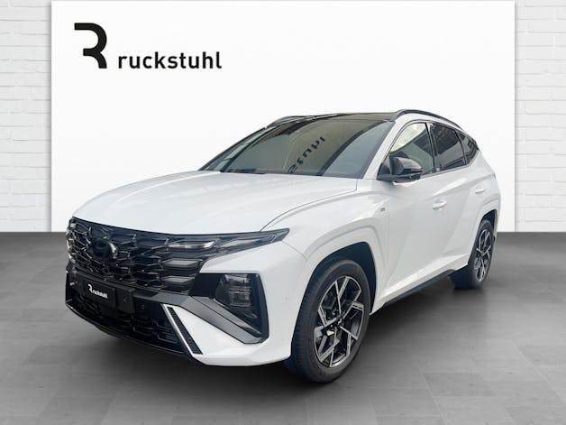 Hyundai Tucson 1.6 T-GDi HEV N-Line LUX.pack 4WD Neu CHF 49’400 ...