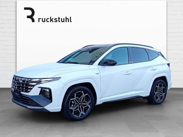 Hyundai Tucson 1.6 T-GDi HEV N-Line LUX.pack 4WD Occasion CHF 38’900 ...