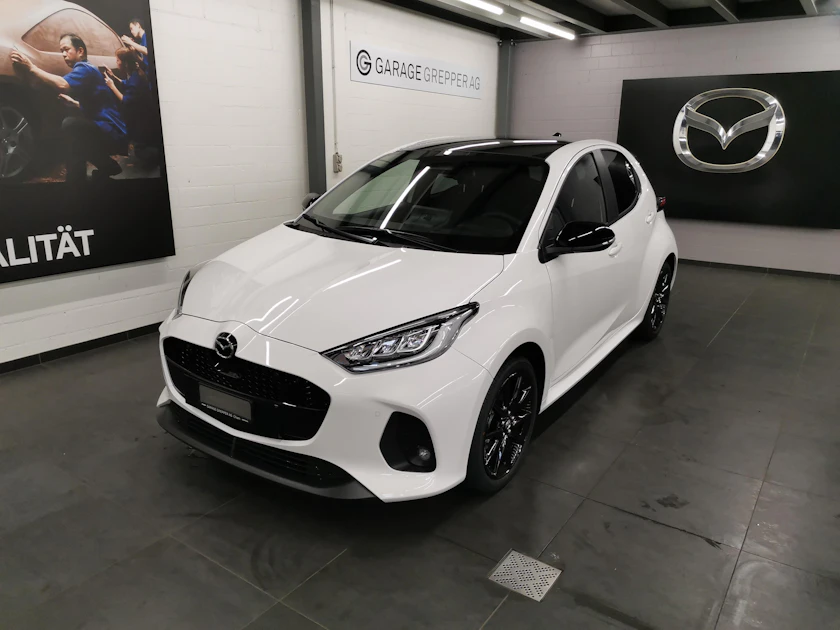Mazda 2 1.5 Hybrid Homura Plus Neu CHF 33’340.– | Carmarket