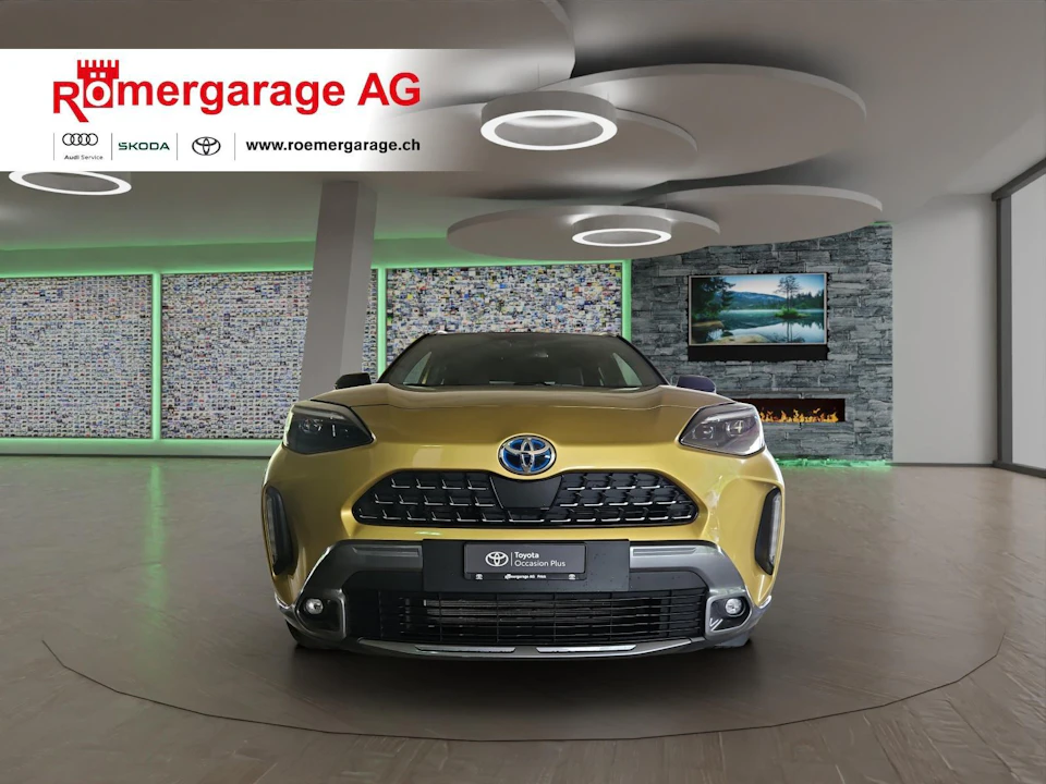 TOYOTA Yaris Cross 1.5 VVT-i HSD Premiere Edition AWD-i : Réserver un ...