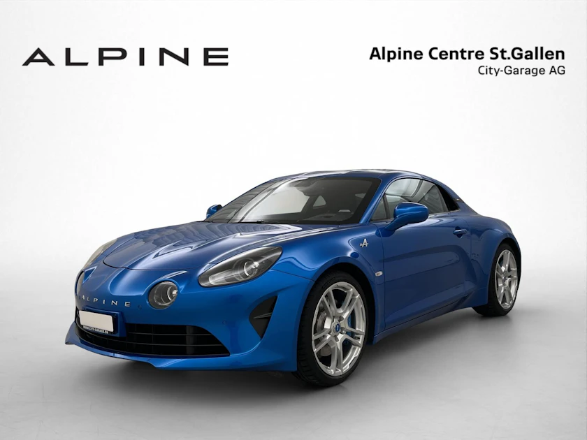 Alpine A110 1.8 Turbo Pure Occasion CHF 39’700.– | Carmarket