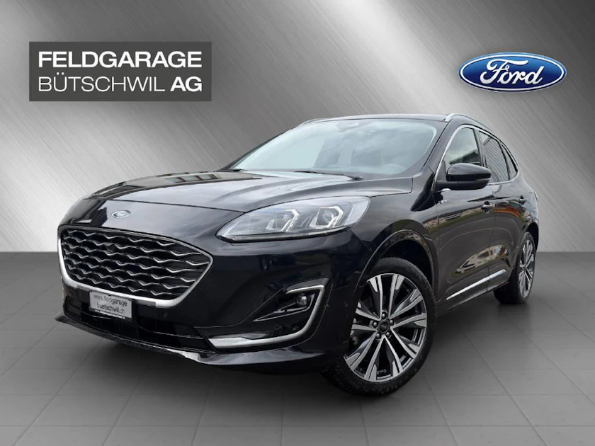 Fabelhafte Ford Kuga Vignale Unterschied Bild