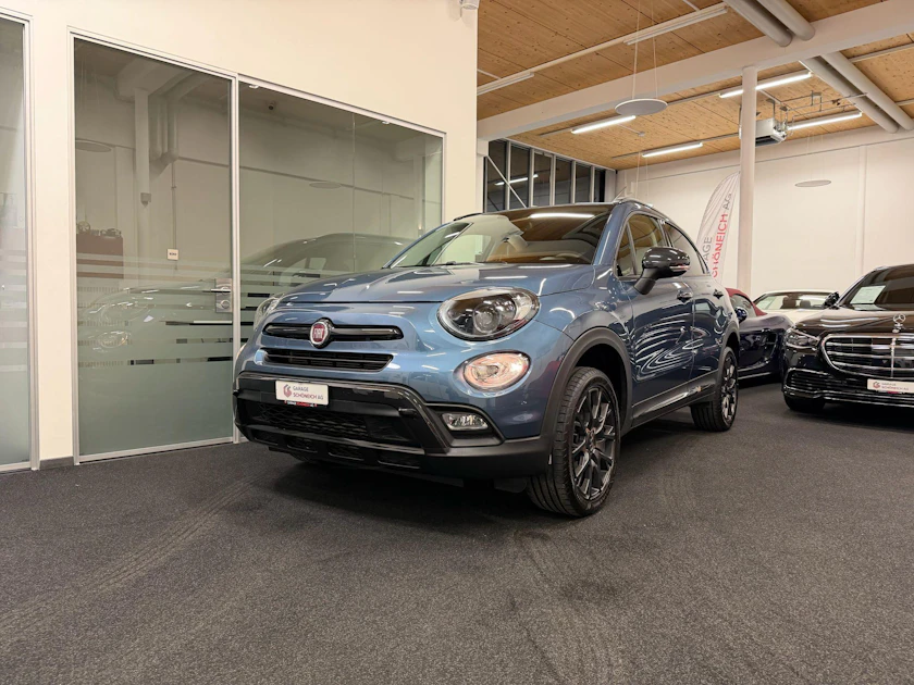 Fiat 500 X 1.4 MultiAir S-Design 4x4 Occasion CHF 16’900.– | Carmarket