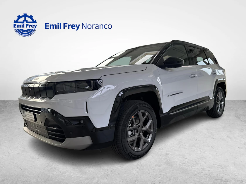 Jeep NEW Compass 1.2 MHEV First Edition - Leasing 0,99%! Neu CHF 43’790 ...