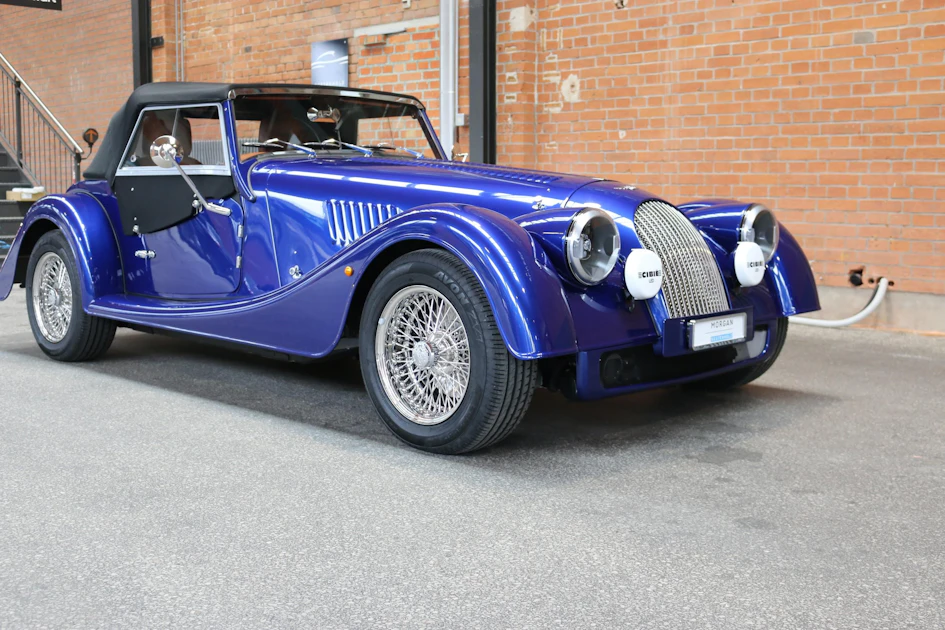 Morgan Plus Four 2.0 Automatik Neu CHF 115’900.– | Carmarket