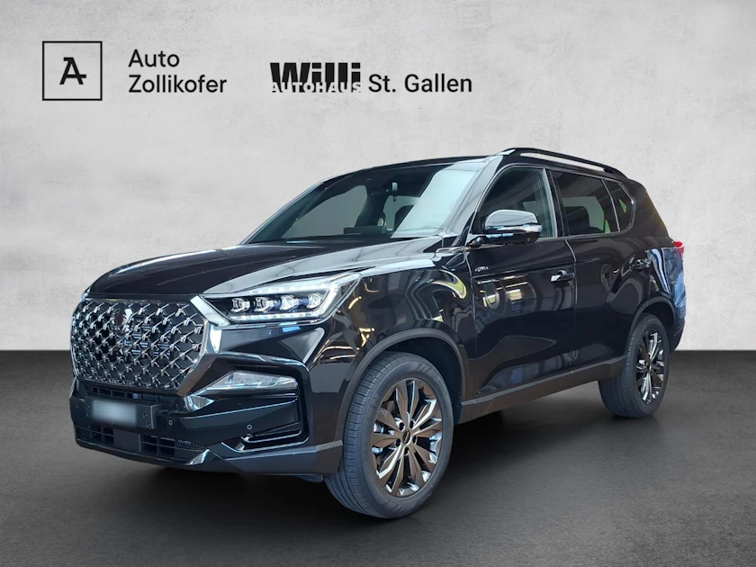 KGM Rexton RX 2.2 TD Blackline Neu CHF 58’840.– | Carmarket