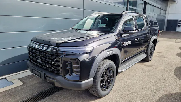 Maxus T60 MAX 2.0 TDI 4WD 215cv Hard-top Démonstration CHF 38’900 ...