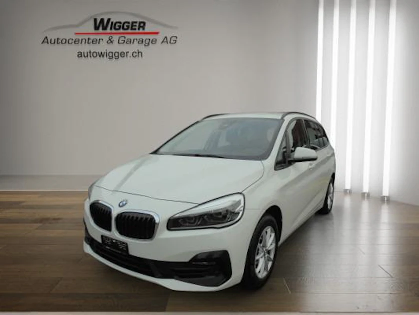 Schne Bmw 216d Gran Tourer Bildernull