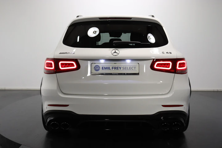 MERCEDES-BENZ GLC 43 AMG 4m: Jetzt Probefahrt buchen!