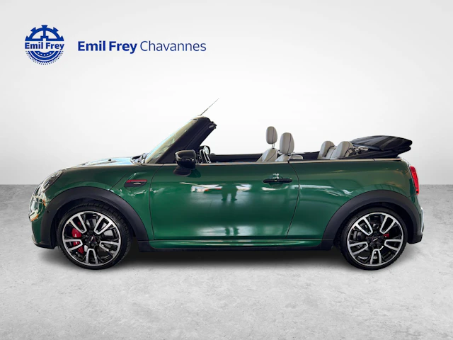 MINI Cabrio F57 2.0i John Cooper Works: Jetzt Probefahrt buchen!
