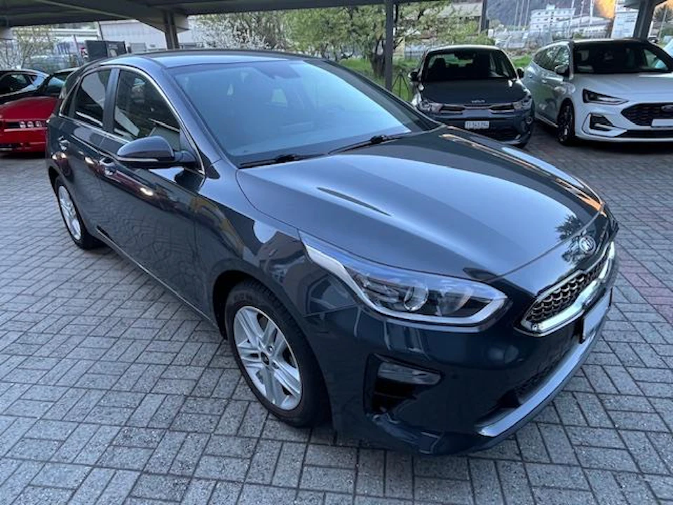 Stilvolle Kia Ceed 10 T Gdi Bilder