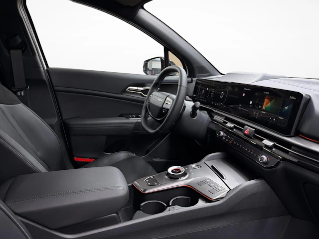 KIA Sportage 1.6 T-GDi Hybrid Black Edition: Jetzt Probefahrt buchen!