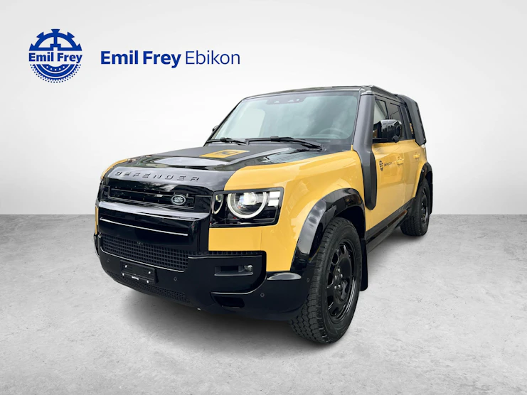 LAND ROVER Defender 110 3.0 D I6 350 Trophy Edition Yellow: Jetzt ...