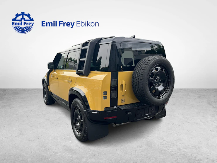 LAND ROVER Defender 110 3.0 D I6 350 Trophy Edition Yellow: Jetzt ...