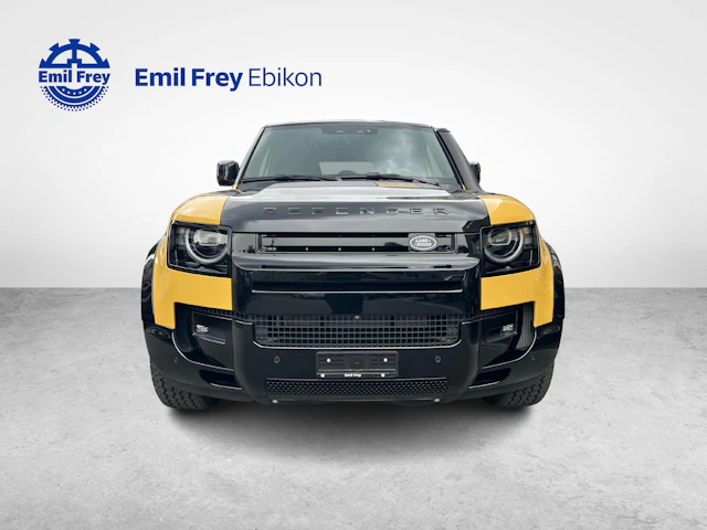 LAND ROVER Defender 110 3.0 D I6 350 Trophy Edition Yellow: Jetzt ...
