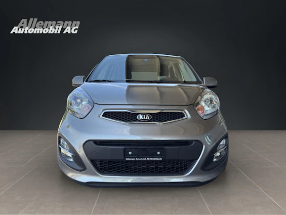 KIA Picanto 1.2 16V Trend: Jetzt Probefahrt buchen!