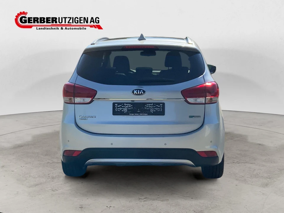 KIA Carens 1.6 GDi Swiss Eco Edition: Prenotate ora una prova su strada!