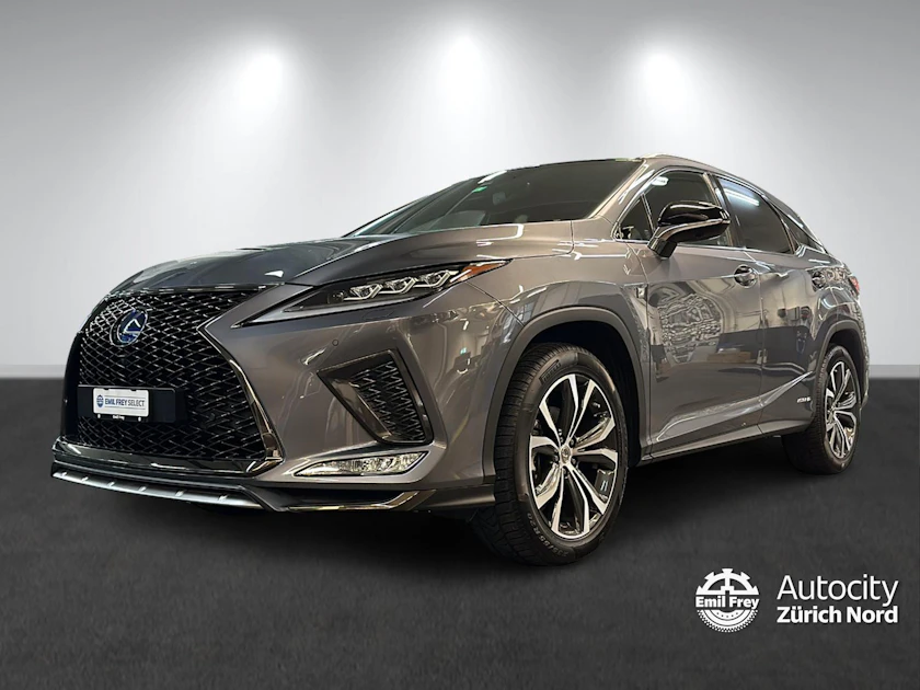 Lexus RX 450h F-Sport Occasion CHF 47’800.– | Carmarket